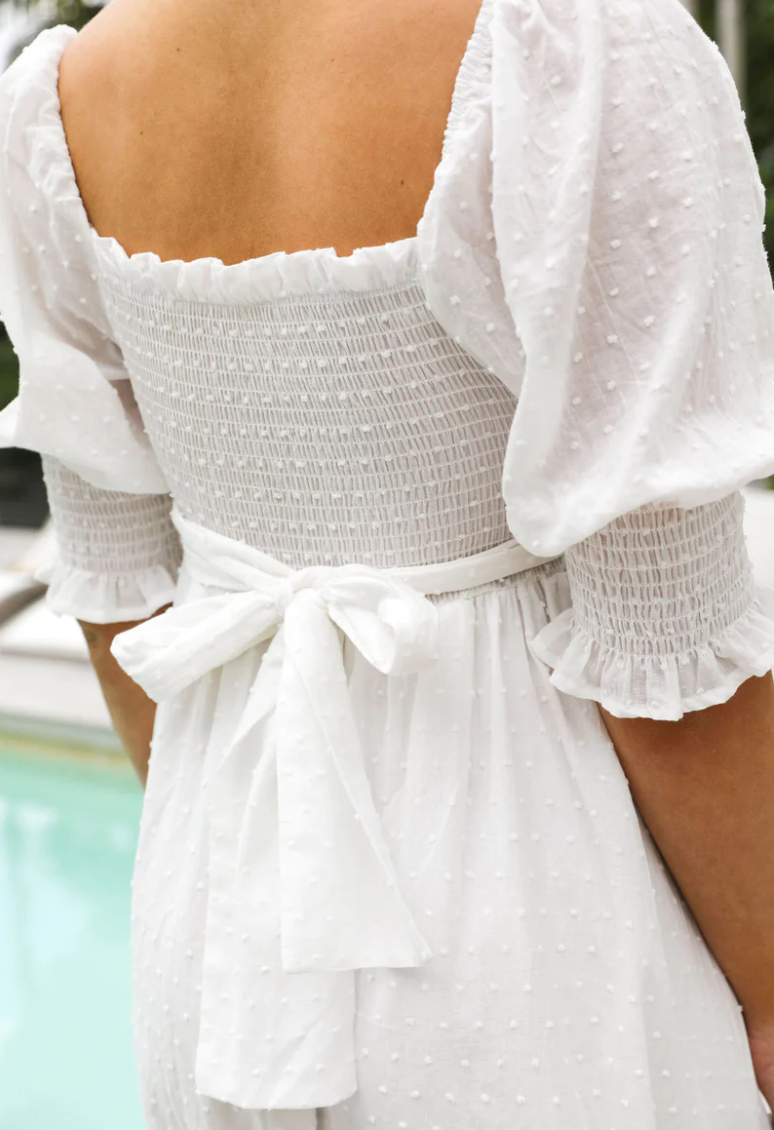 Asha - White – You're Glowing Ltd